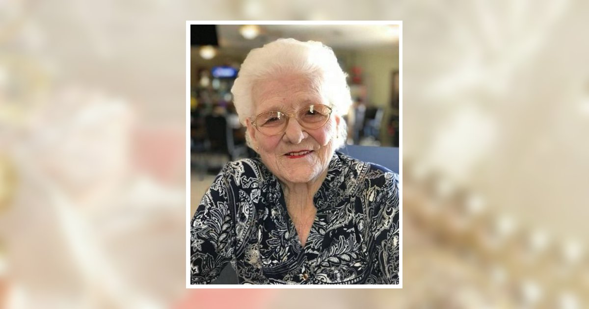 Eunice Murray Serio Obituary April 18, 2024 - Riemann Family Funeral Homes