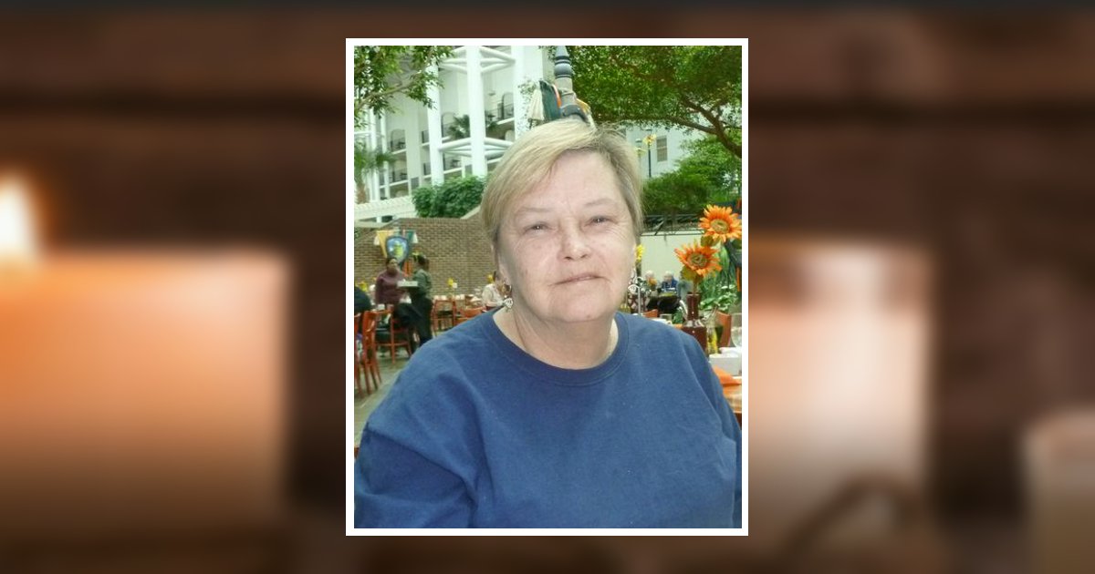 Kathy Pierce Blair Obituary May 1, 2023 - Palmetto Cremation Society