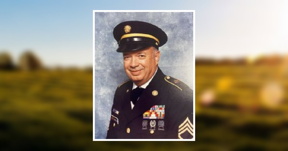 Master Sergeant Harold Dean Johnson (Ret) Obituary October 21, 2021 ...