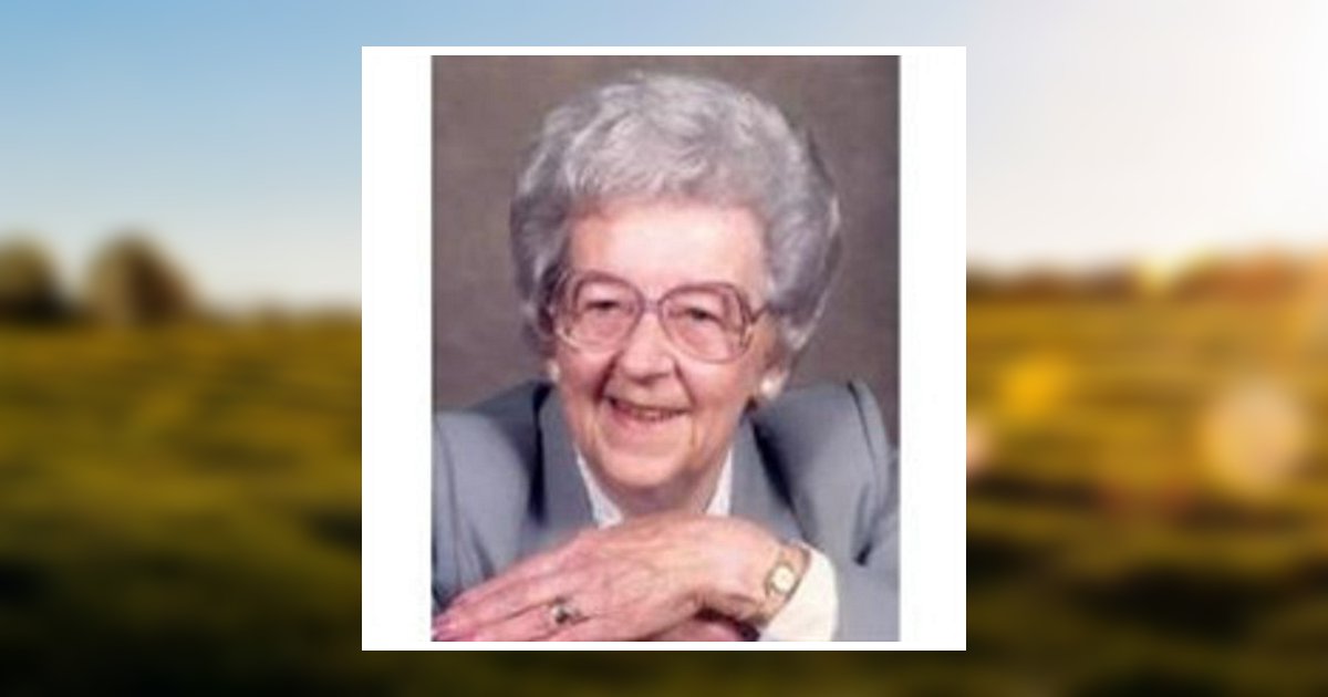 Edith Fosler Obituary 2010 - Singleton Funeral & Cremation Services