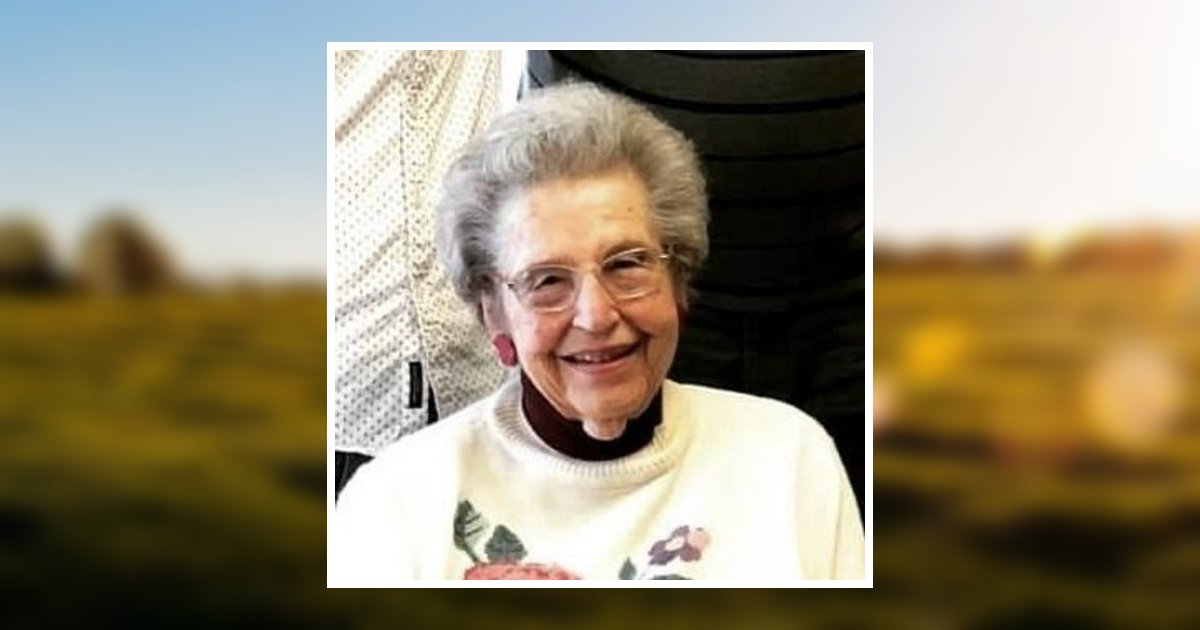 Nelle M. (Matson) Everitt Obituary June 11, 2023 - Day & Genda Funeral Homes
