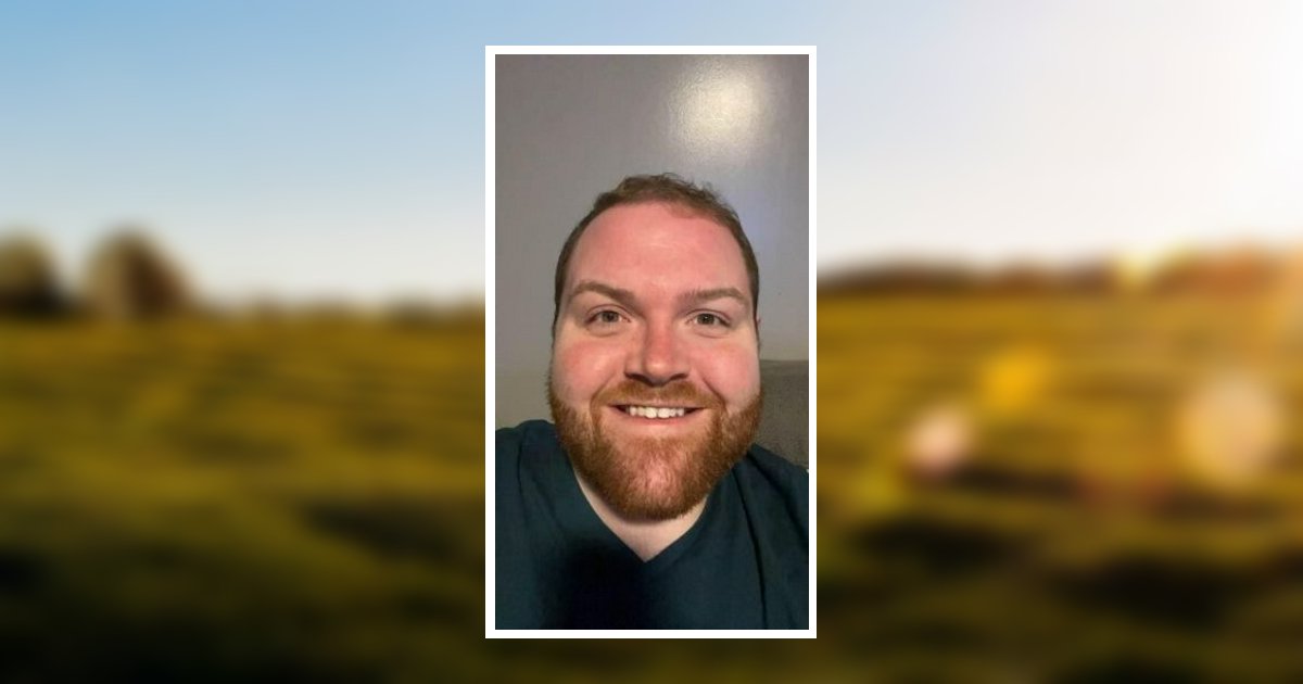 Christopher Yuhas Obituary July 12, 2023 - Stephen D. Slater Funeral Home