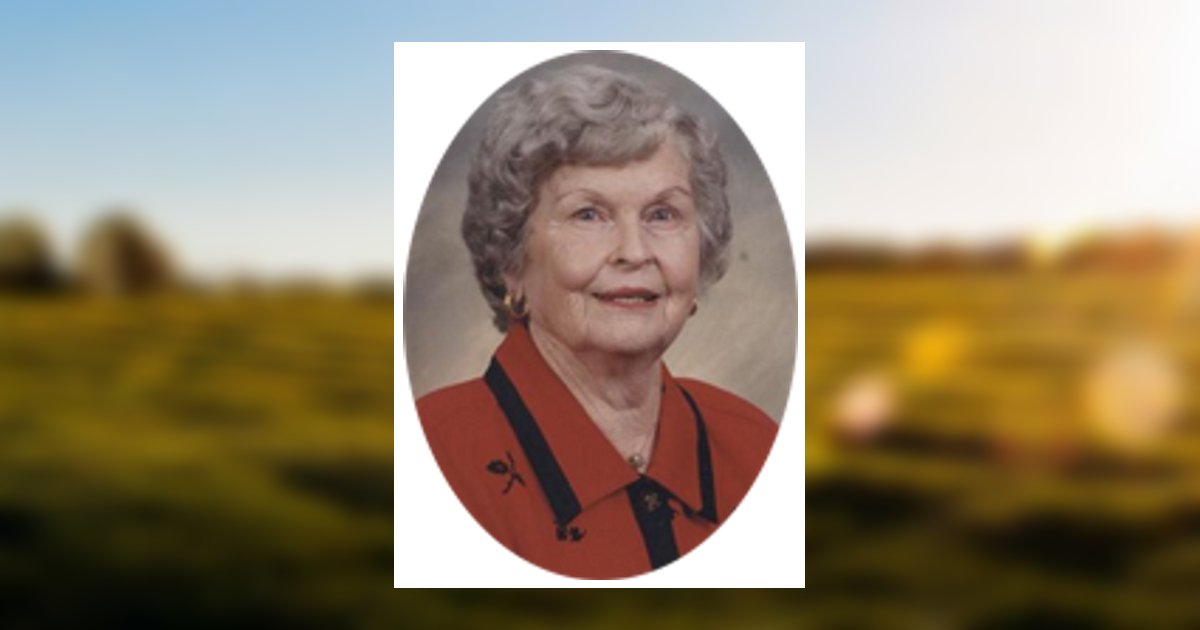 Elizabeth Elerson Obituary 2009 - Crosier - Pearson Cleburne Funeral Home