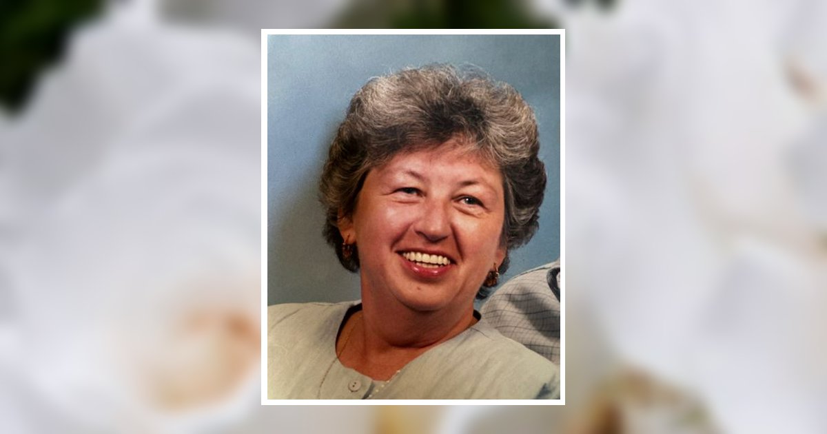 Mary Lou Simitz Obituary July 10, 2025 - Shellhouse Funeral Home, Inc