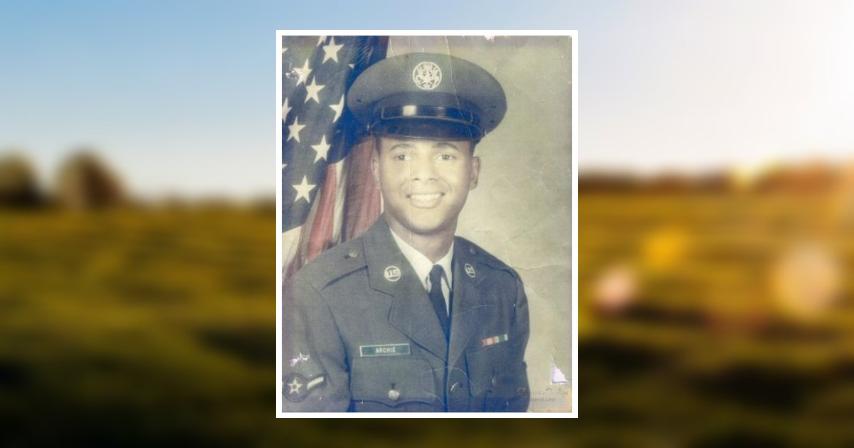 George Archie Obituary July 7, 2023 - Diehl-Whittaker Funeral ...