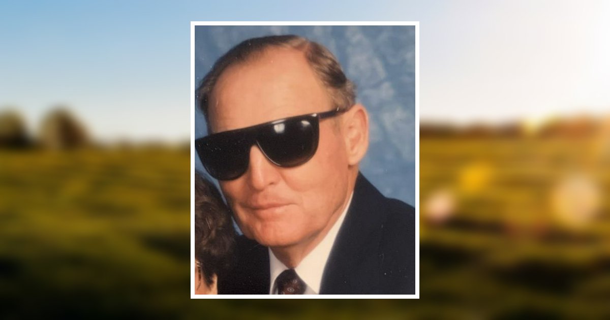 Joe L. Goodrum Obituary December 19, 2022 - Latimer Funeral Home