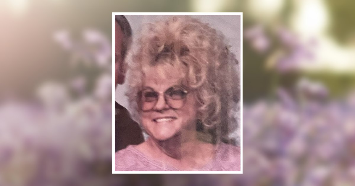 Shirley Jean Hyder Obituary November 13, 2023 - Sharp Funeral Homes