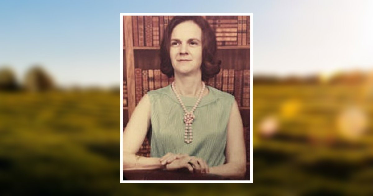 Roberta Christine Sentman Obituary April 20, 2022 - Alexander Gray ...