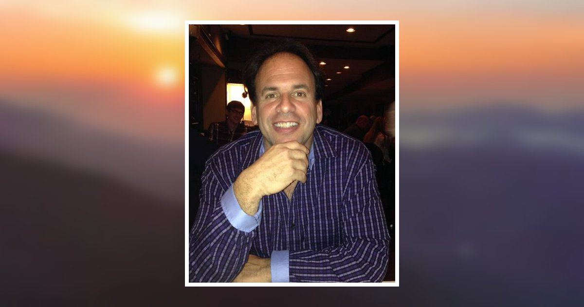 Jeffrey Howard Liss Obituary - Goldsteins Funeral