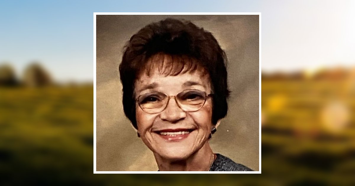 Patsy June Mitchell Obituary March 25, 2024 - Lankford Funeral Home ...