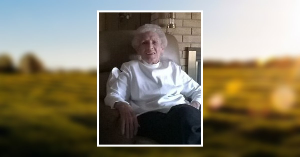 Thelma Taylor Obituary October 27, 2022 - Terrace Park Funeral Home and ...