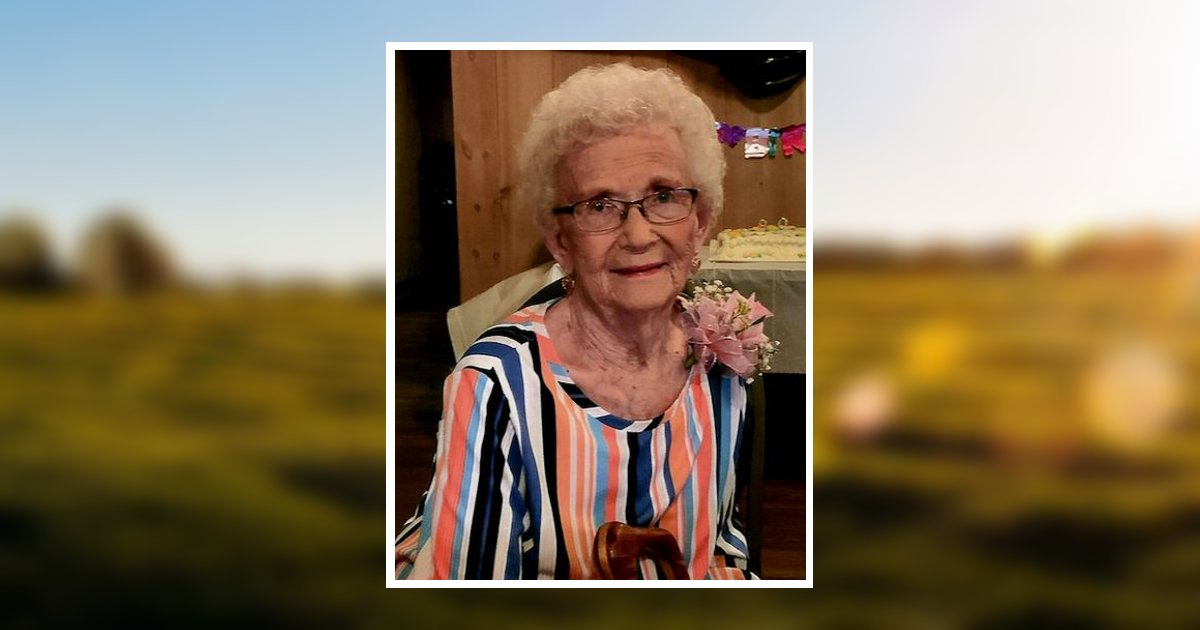 Peggy Phillips Obituary July 31, 2022 - Joyce - Brady Chapel