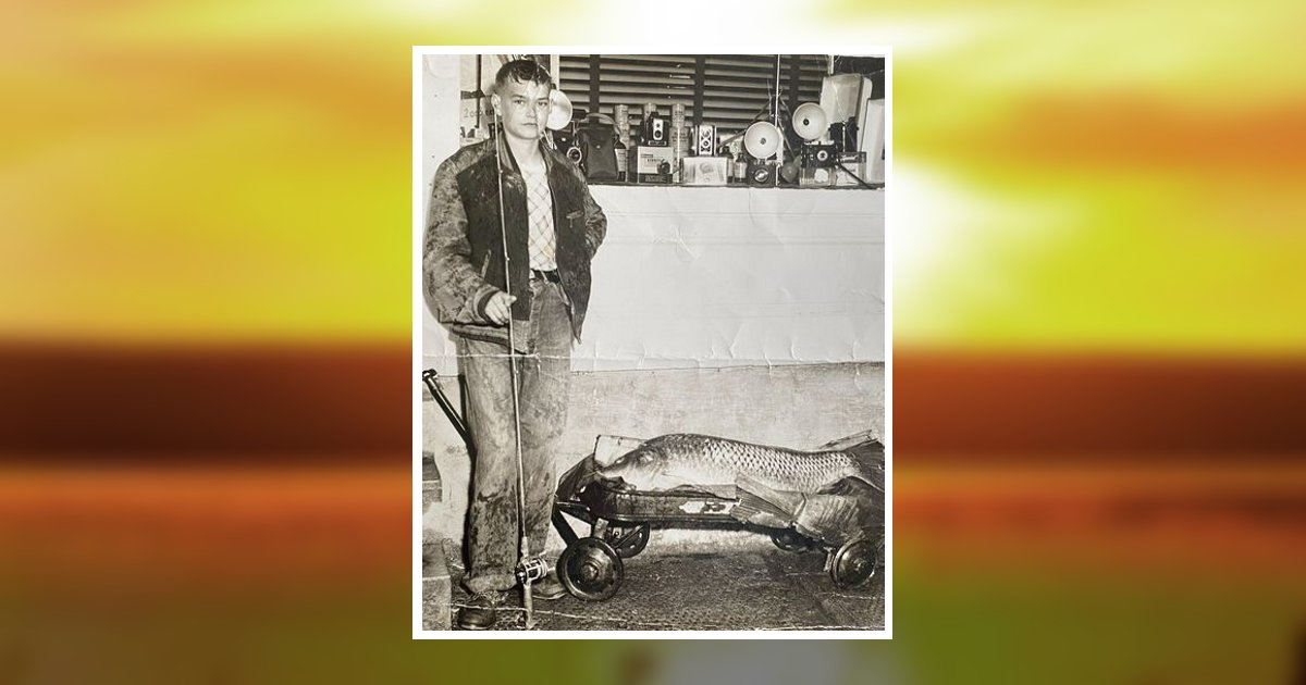 Richard James McElree Obituary October 10, 2023 - Humiston Funeral Home