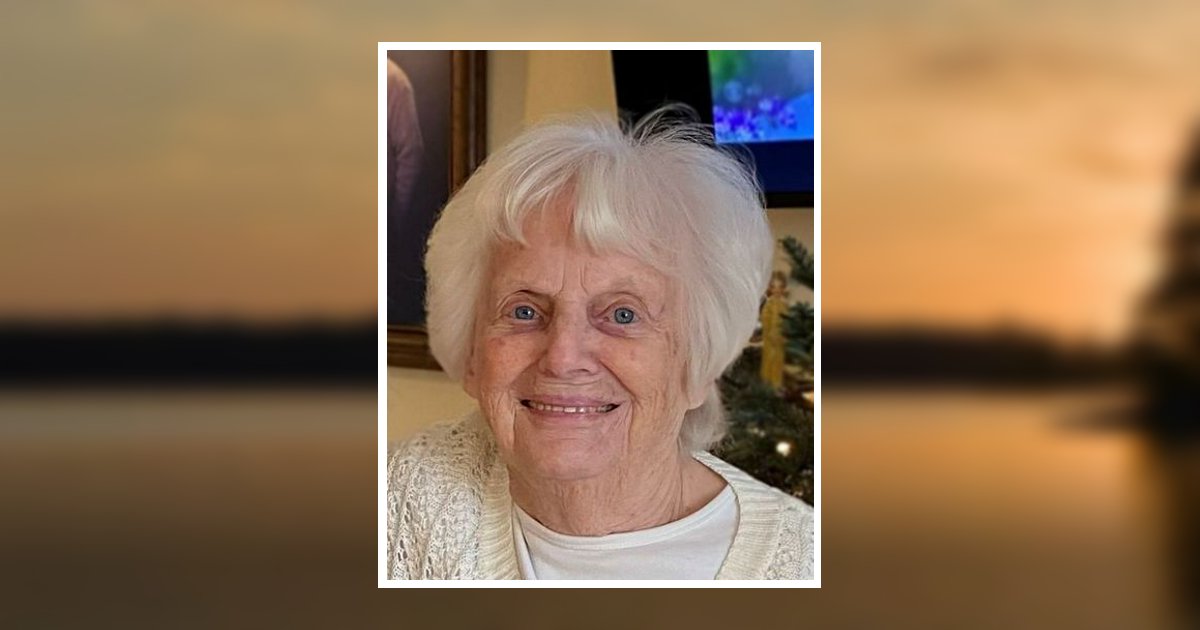Elaine Goss Obituary March 6, 2025 - Brookings-Smith Funeral Home