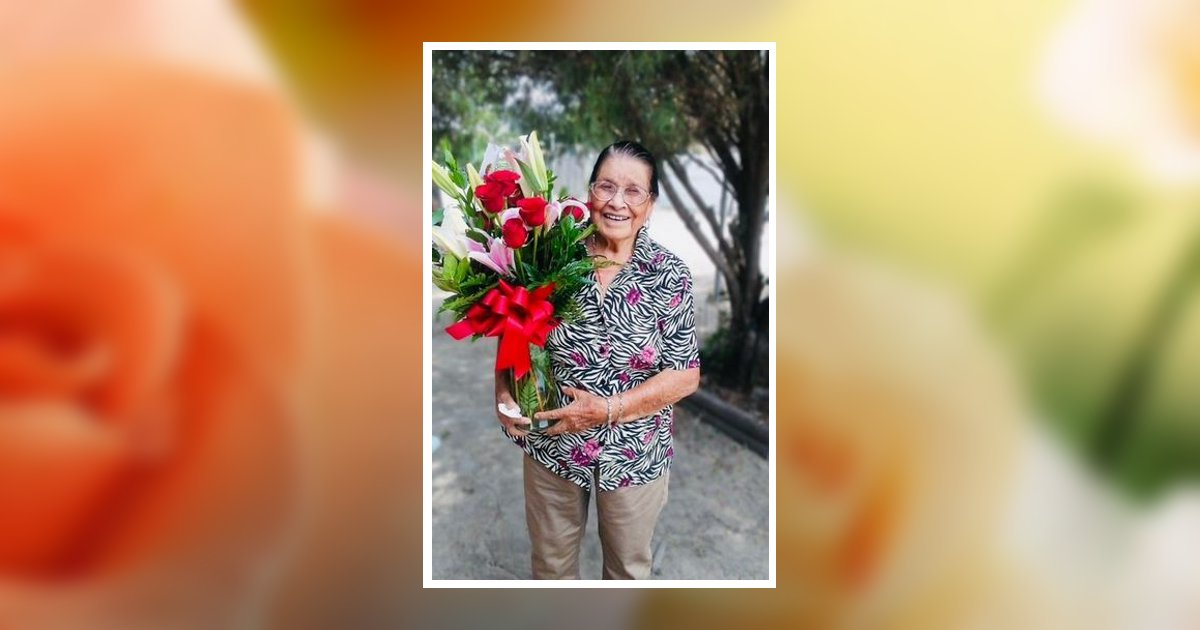Maria Alonzo Obituary January 25, 2025 - Salinas Funeral Home
