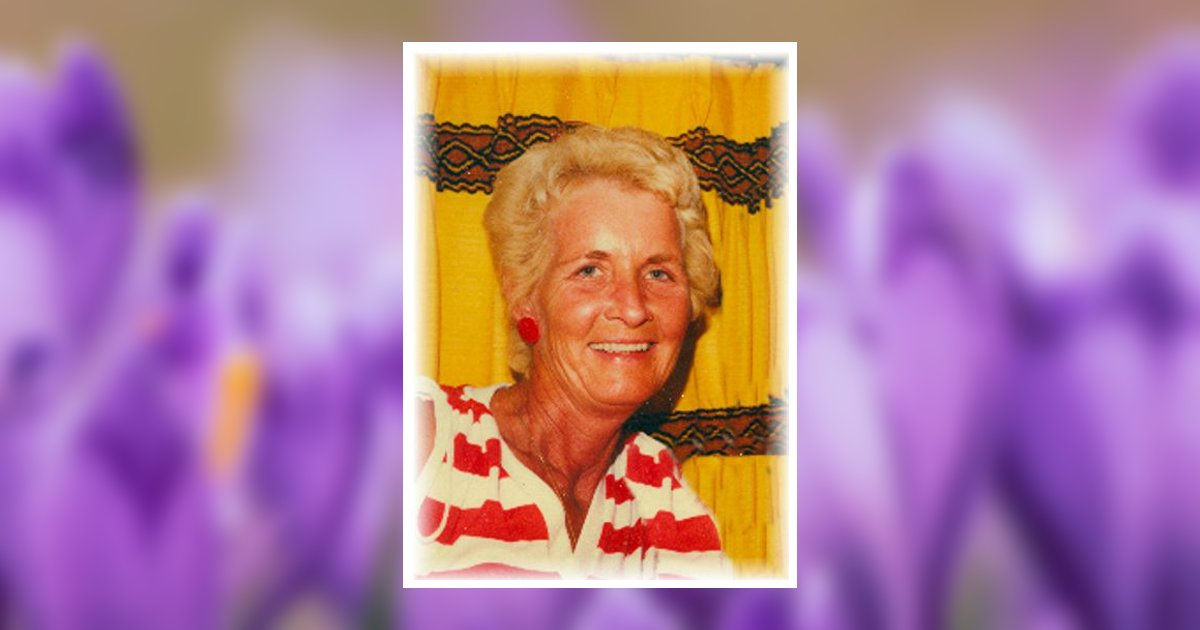 Patricia Hockenbury Obituary - Newcomer Kentuckiana