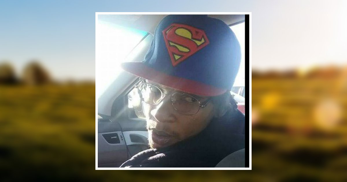 Shannon Tyrone Eugene Toler Obituary - Marlan Gary Funeral Home Chapel ...