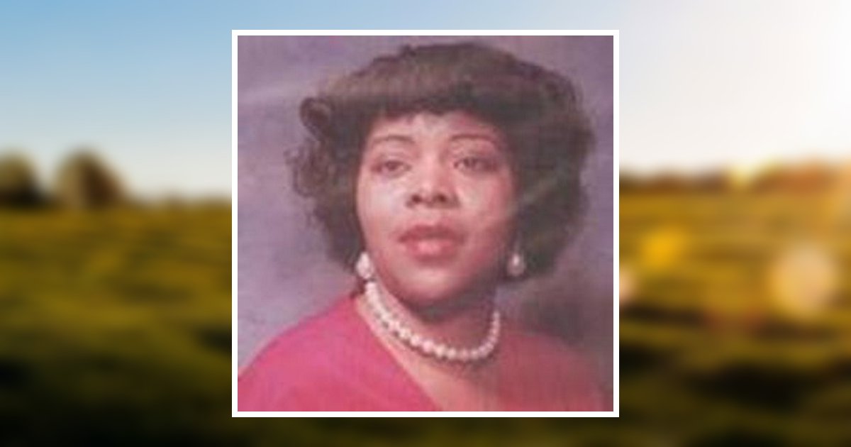 Mavis Baker Jenkins Obituary January 19, 2009 - Adams Funeral Services