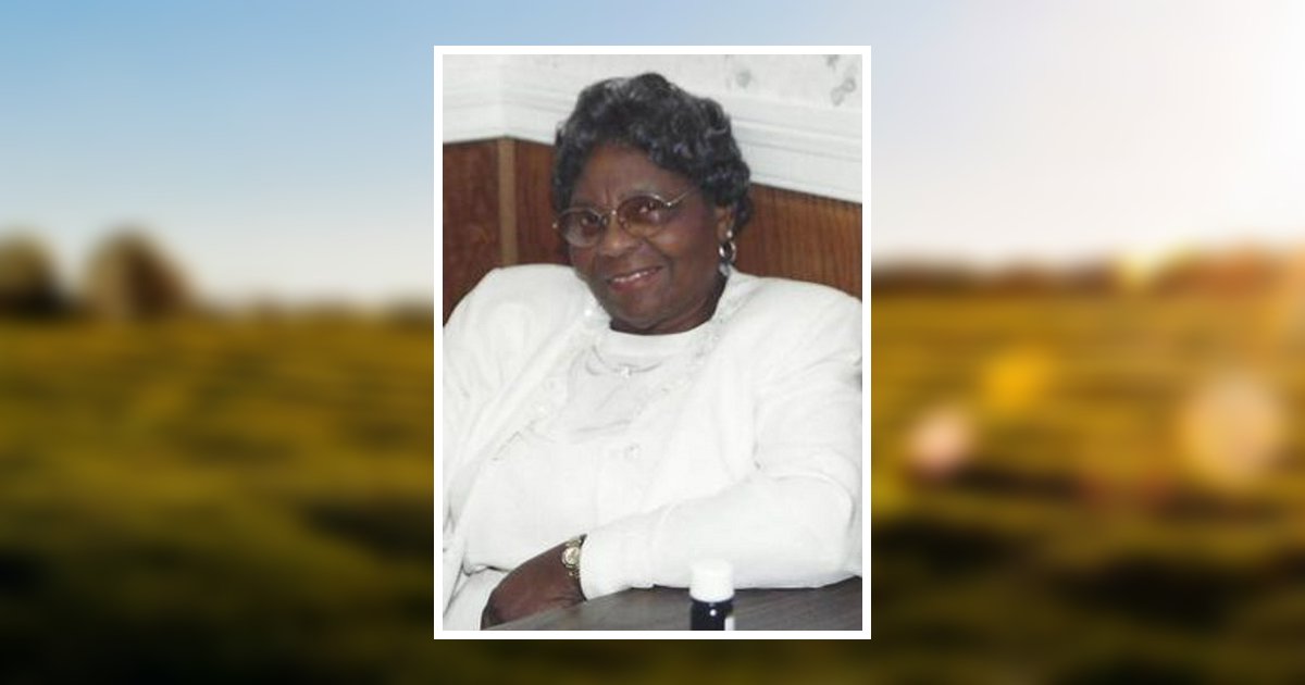 Mary Rountree Obituary 2013 - R. Swinson Funeral Service