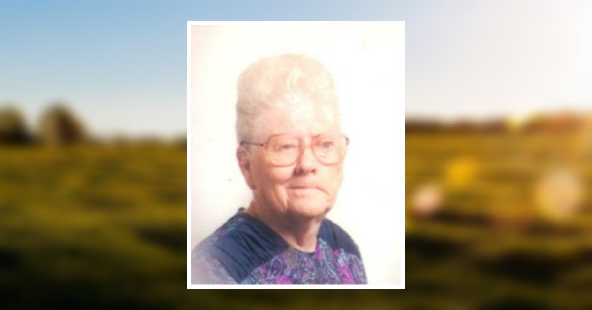 Imogene Garrison Roe Obituary June 19, 2006 - Hawkins Funeral Homes
