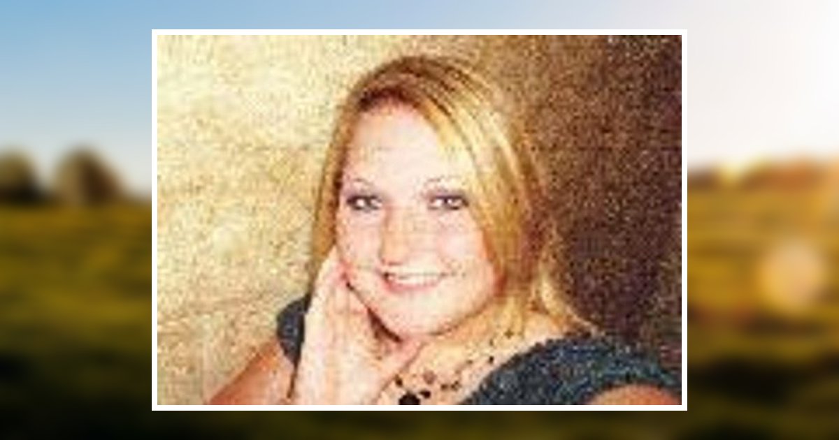 Amber Polasek Obituary August 27, 2011 - Fayette Memorial Funeral Home ...