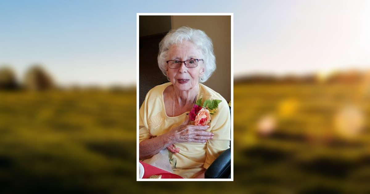 Ruth Partington Obituary May 25, 2020 - Andersons on Broadway