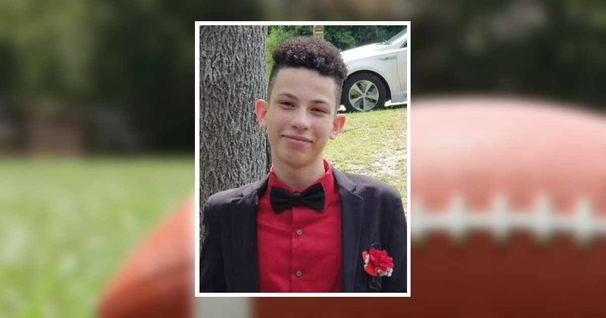 Kaleb Harris Obituary June 8, 2022 - Bladen-Gaskins Funeral Home ...