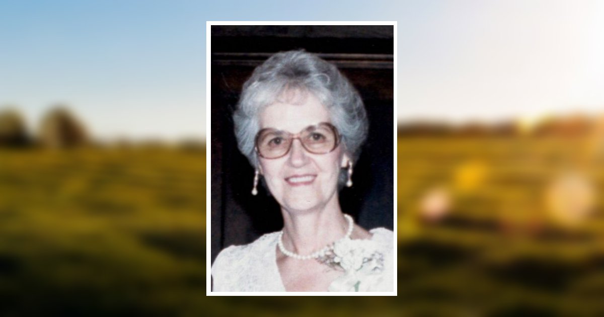 Marjorie M. (Davis) Whitley Obituary January 29, 2017 - Sanders Funeral ...