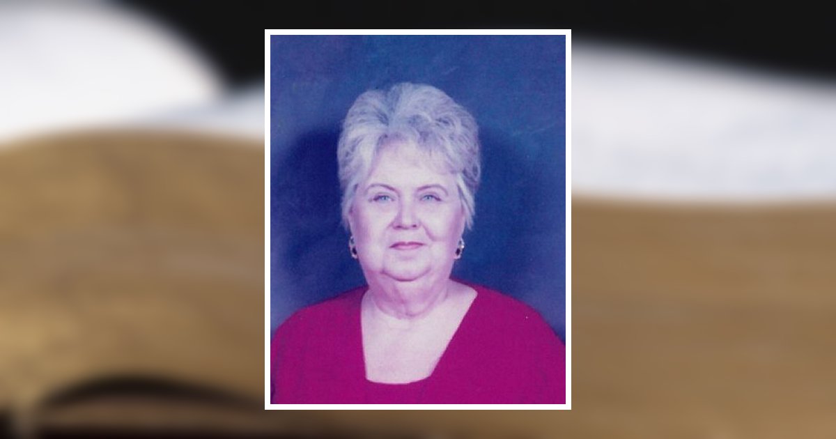 Judith Morrison Obituary April 23, 2024 - McReynolds-Nave & Larson