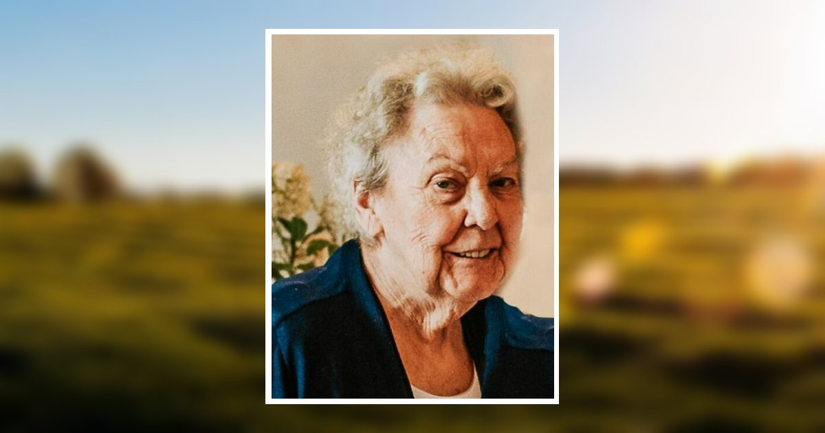 Virginia Rice Obituary 2022 - Sharp Funeral Homes