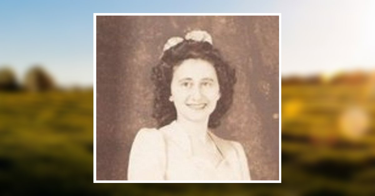 Justina (Guidubaldi) Nitzsky Obituary December 18, 2012 - Blackstone ...