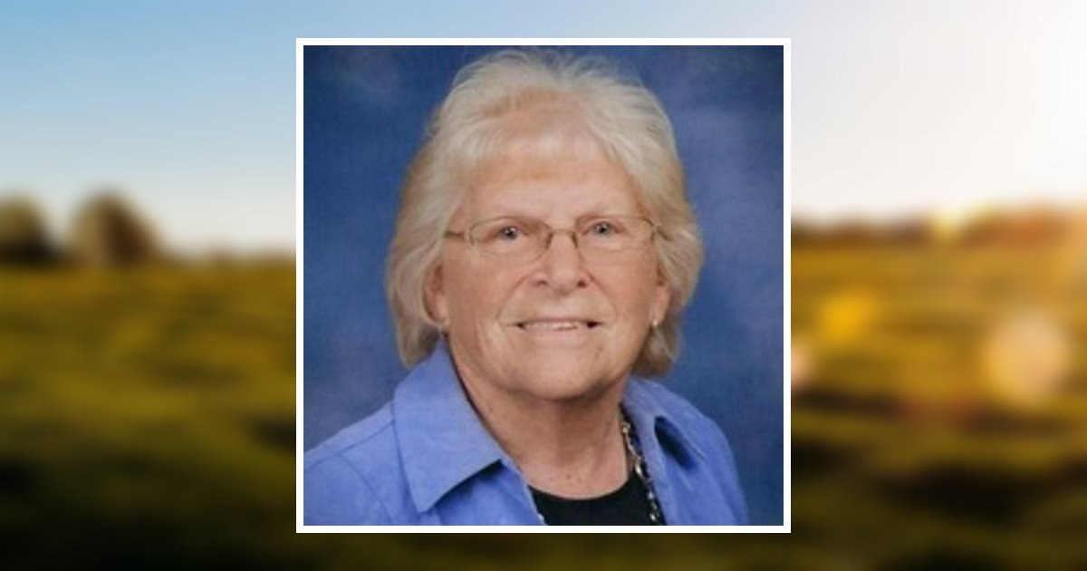 Dororthy Bollinger Obituary October 17, 2017 - Mishler Funeral Home