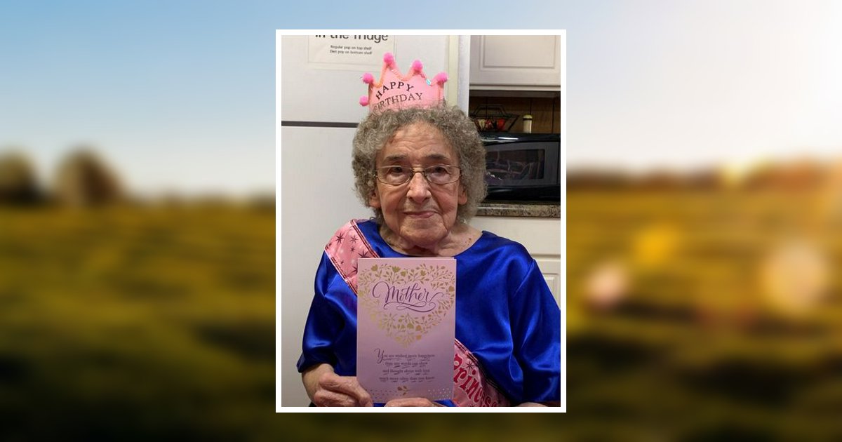 Leona "Grace" (Simpson) Fairchild Obituary October 3, 2024 - Lewis ...