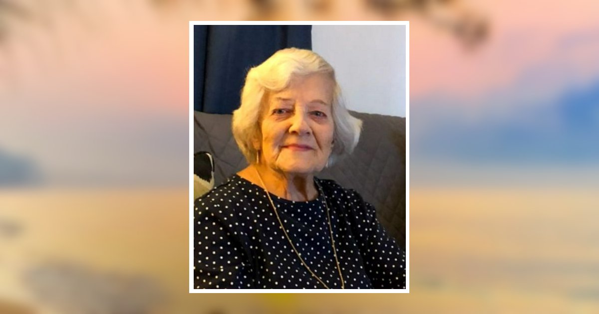 Anna Mae Naftal Obituary October 31, 2024 - Heffner Crematory & Funeral Chapels