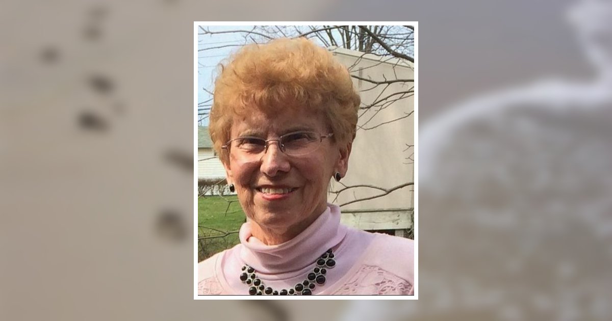 Mary "Lou" McWilliams Obituary January 10, 2025 - Stephen D. Slater ...