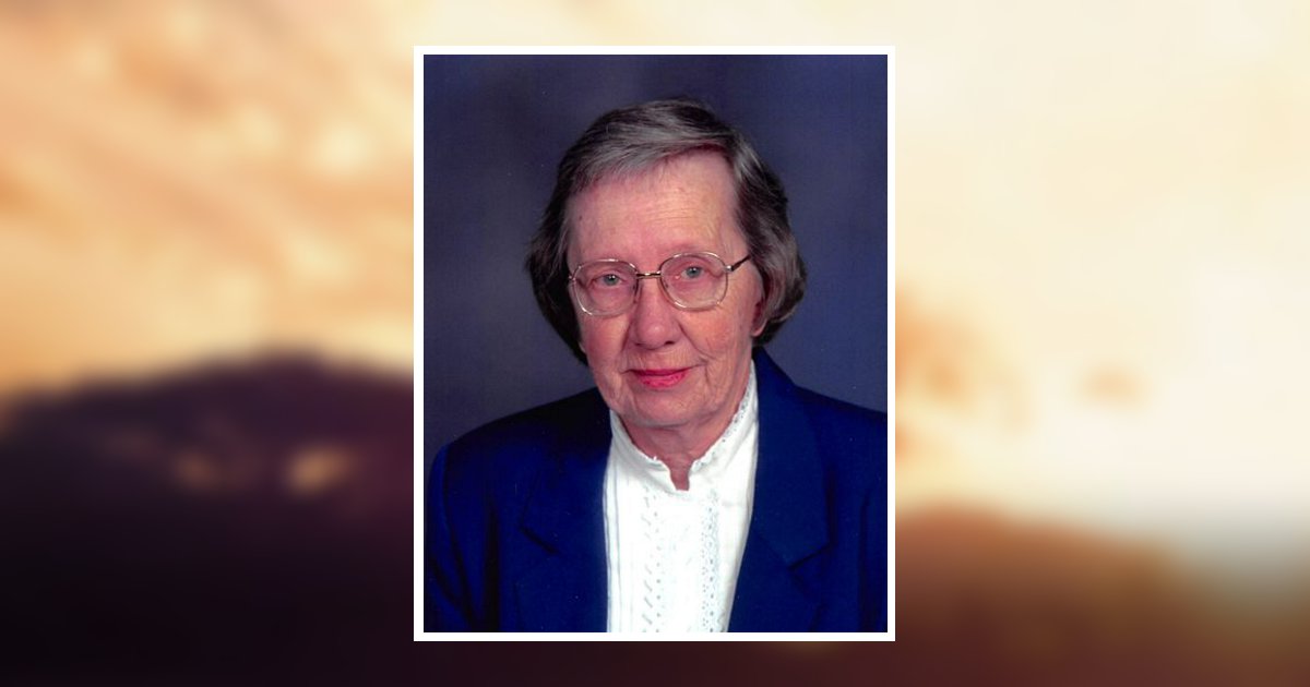 C. Lucille Crouse Obituary July 30, 2025 - Hayworth - Miller Funeral ...