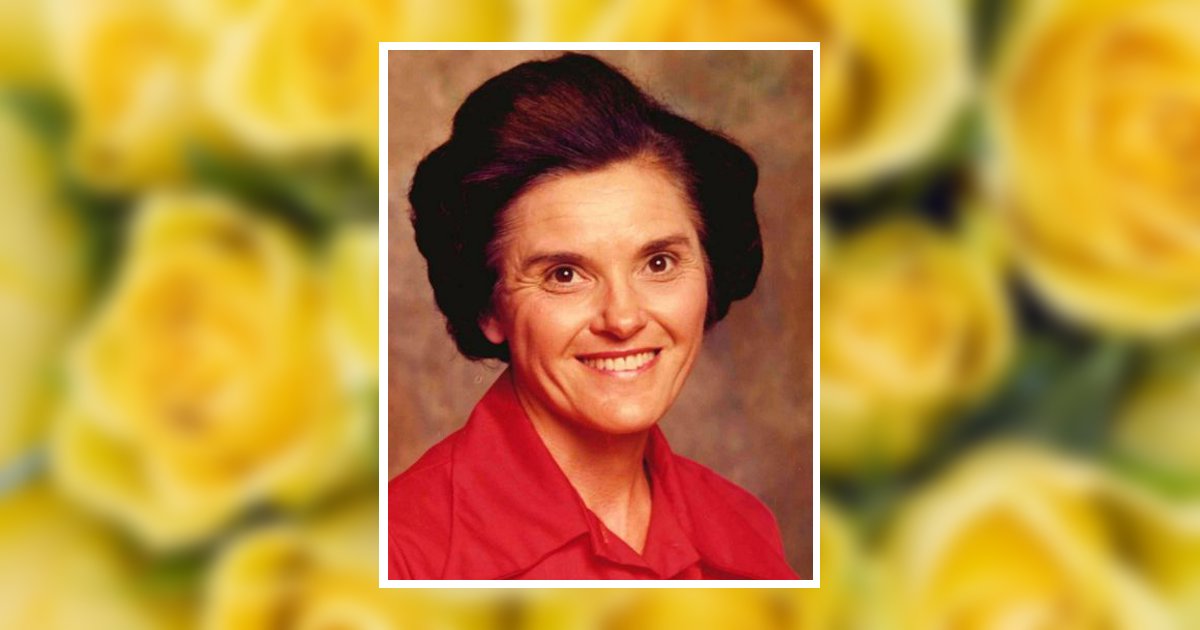 Patsy Lou Burke Obituary 2023 - Smith Family Funeral Home