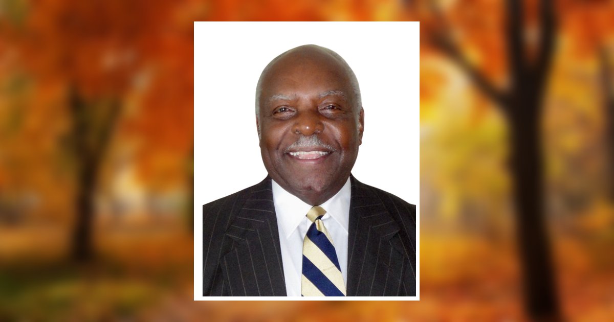 Dr. Leon Edward Andrews Obituary July 16, 2024 - Joseph Jenkins Jr ...