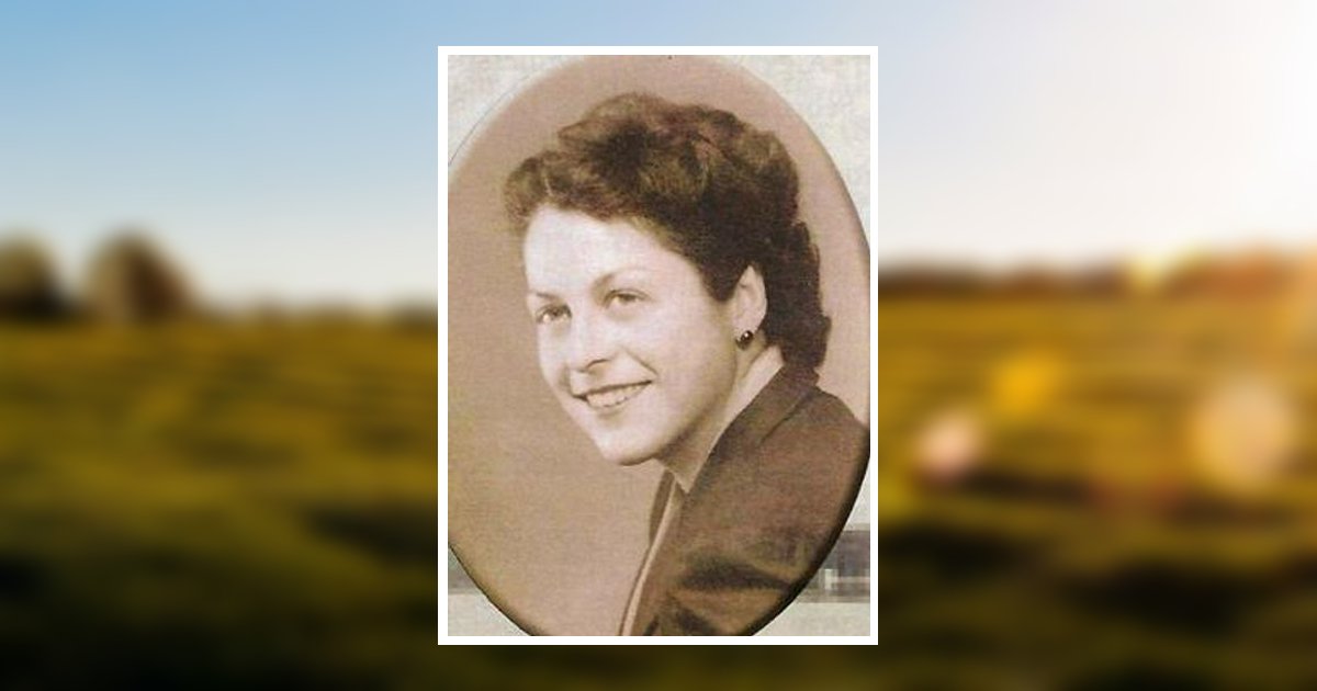 Mary Jo Alexander Obituary 2017 - Frank E Smith Funeral Home & Crematory