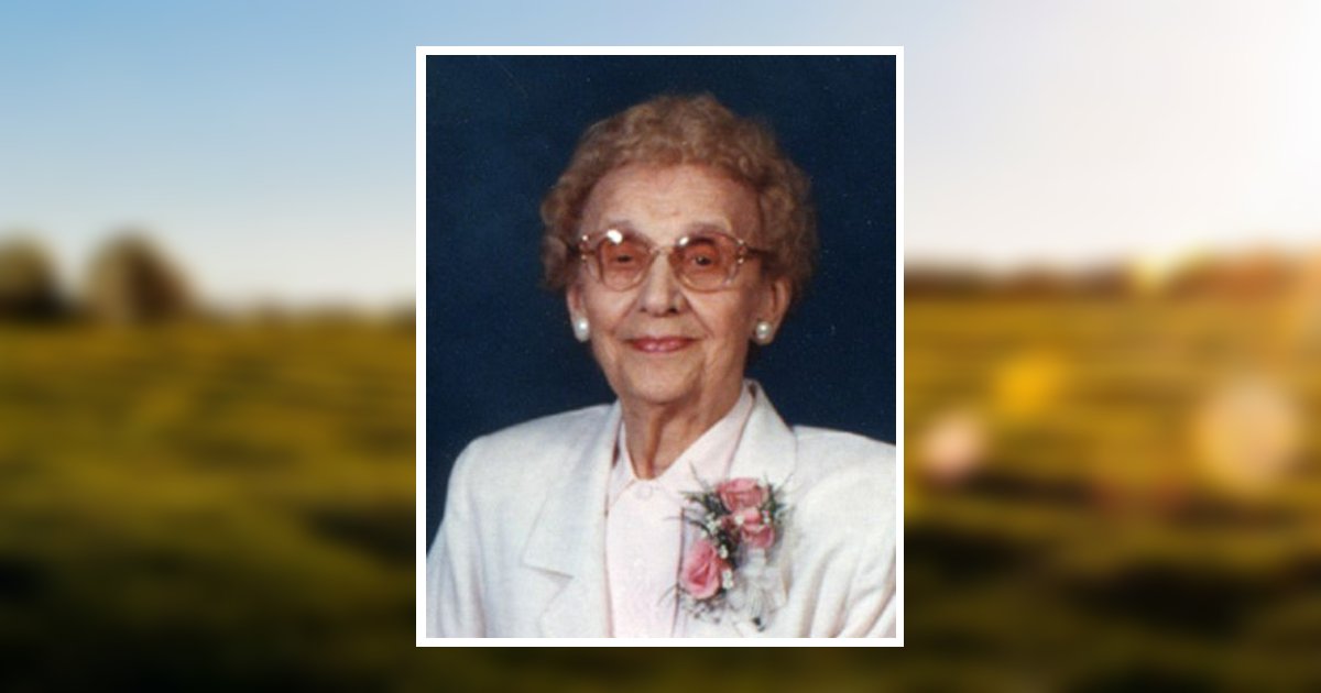 Catherine Sanders Obituary May 28, 2005 - Stevenson Funeral Homes
