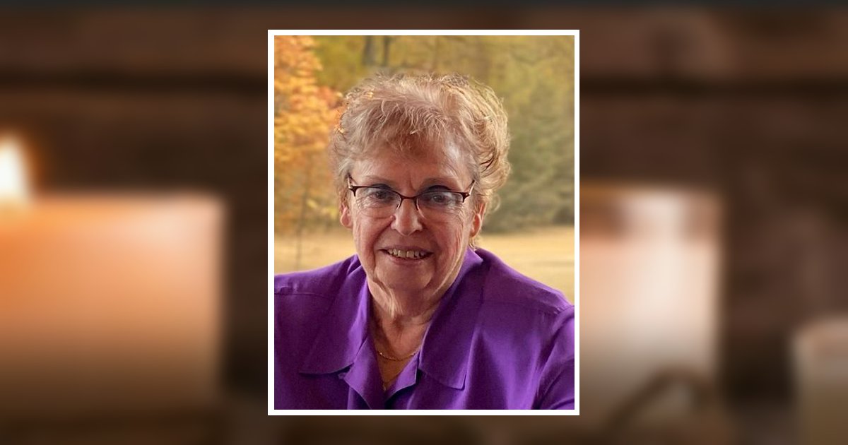 Janet Fitzgibbon Obituary August 26, 2024 - Sanders Funeral Home