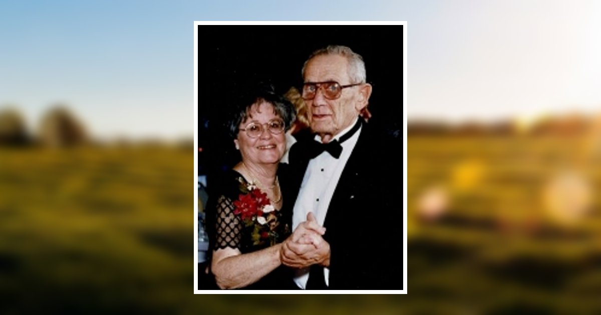 Milton And Mary Rea Obituary - Kurtz Memorial Chapel