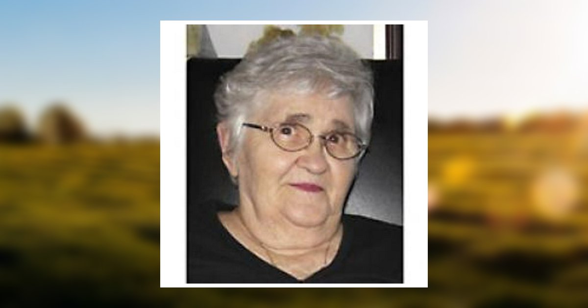 Selma Agatha Loewen Obituary January 6, 2015 - Wiebe Funeral Home