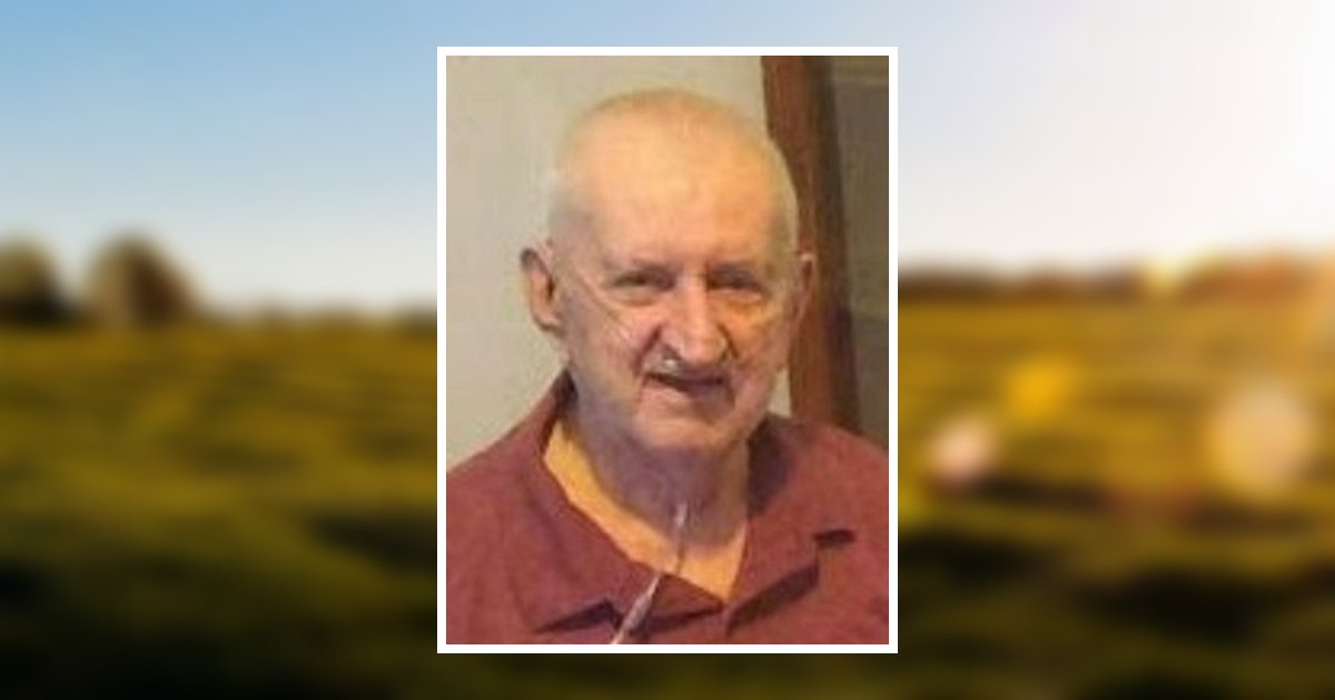 Samuel Stroup Obituary June 15, 2021 - Roupp Funeral Home