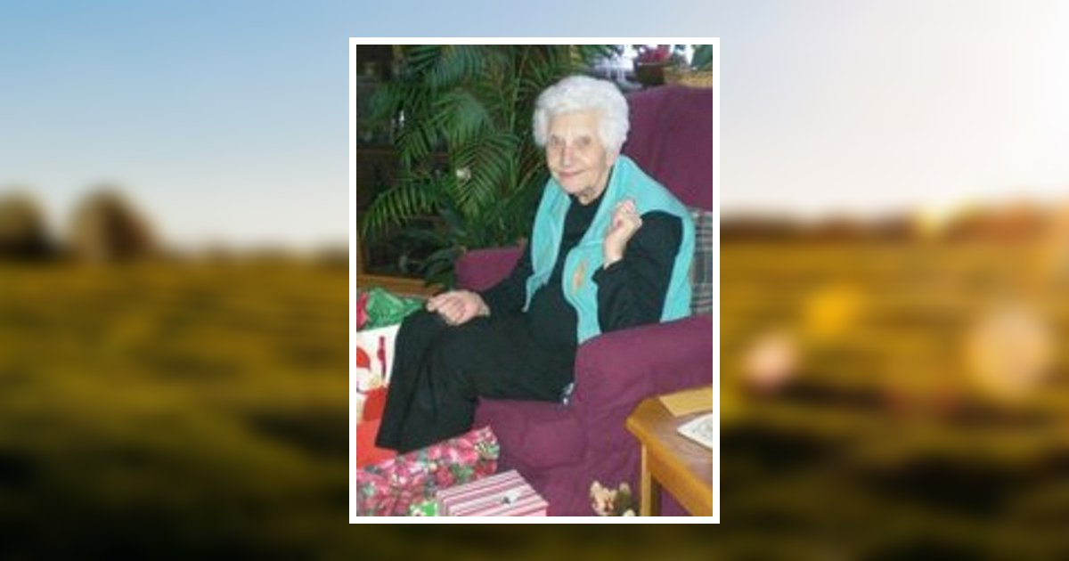 Alice Kenney Obituary 2009 - Reynolds Funeral Home - Turner