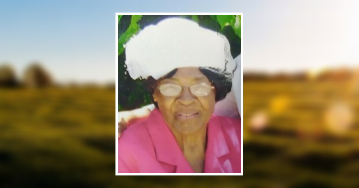 MABLE WILLIAMS Obituary February 24, 2022 - Golden Gate Funeral Home