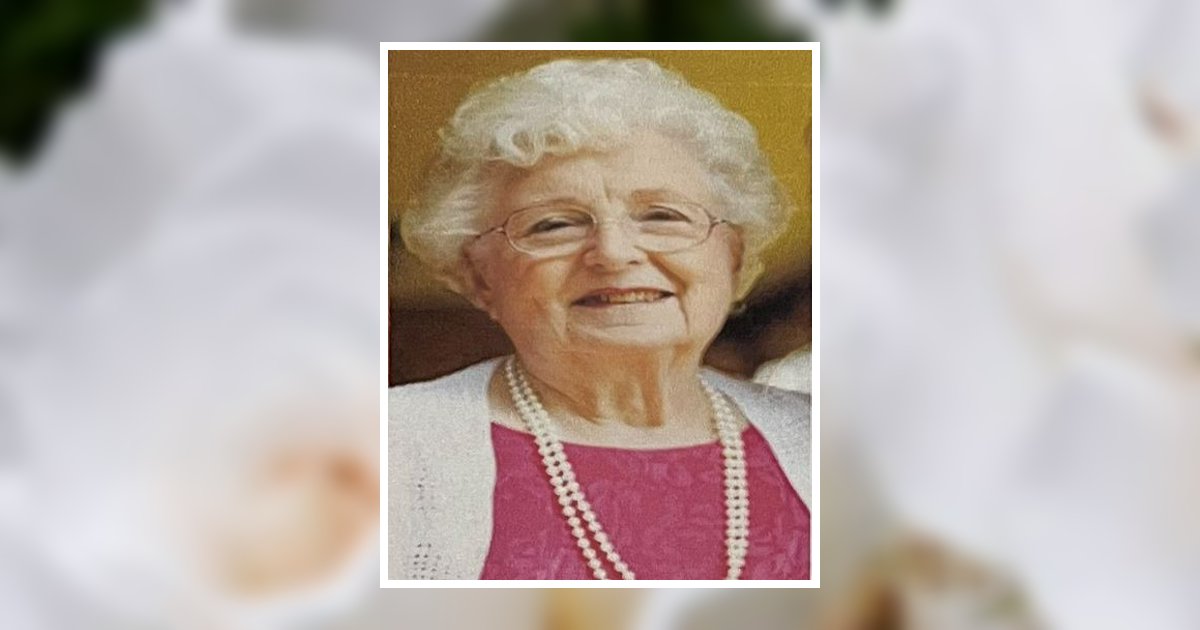 Ellen Mae Spahr Obituary October 12, 2023 - Jackson Lytle & Lewis Life ...