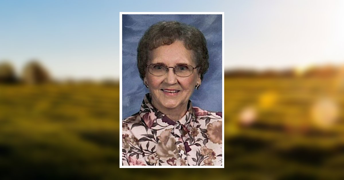 Sarah Angeline Riddle Obituary February 12, 2019 - Freck Funeral Chapel