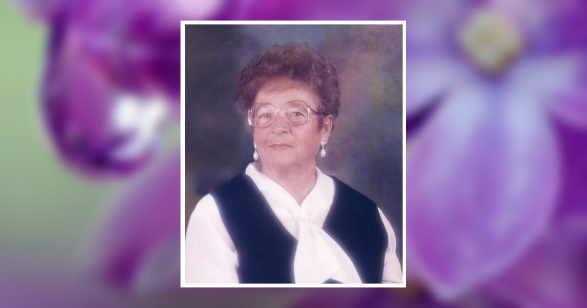Joyce Daisy Hansen Stokes Obituary June 26, 2022 - Rudd Funeral Home