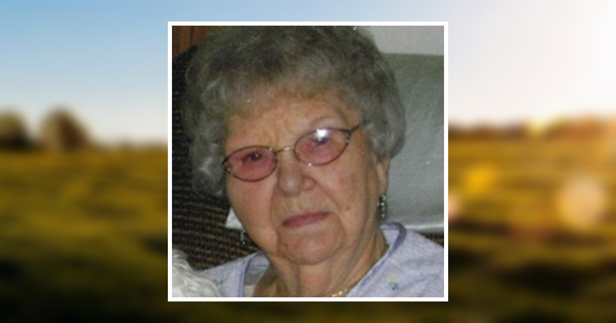 Emma Katherine Roth Obituary 2019 - Wolfe-Bayview Funeral Home and ...